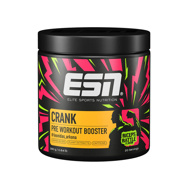 ESN CRANK BICEPS BATTLE BOOSTER günstig kaufen bei FitnessWebshop