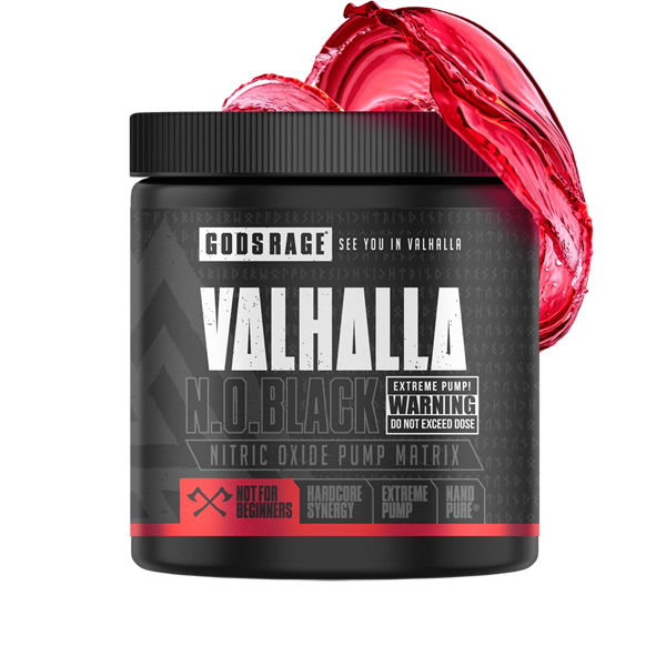 Gods Rage VALHALLA N.O. BLACK Pump Booster günstig kaufen bei ...