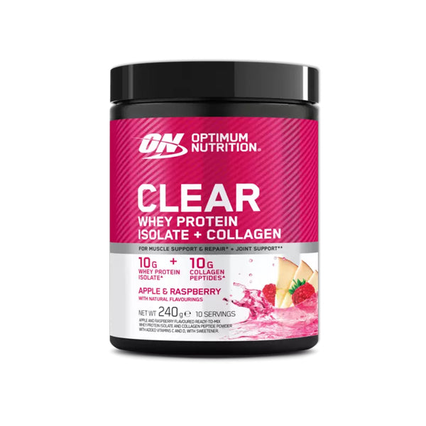 Optimum Nutrition CLEAR WHEY PROTEIN ISOLATE+COLLAGEN günstig kaufen ...