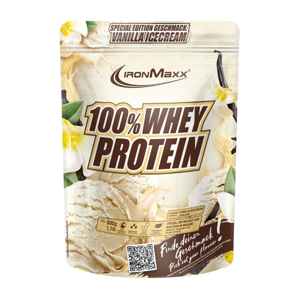 IronMaxx 100% WHEY PROTEIN LIMITED günstig kaufen bei FitnessWebshop