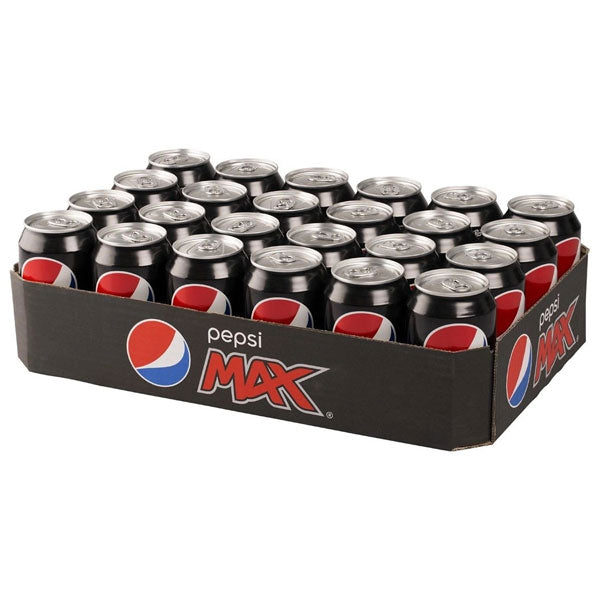 Pepsi MAX ZERO SUGAR Drink günstig kaufen bei FitnessWebshop
